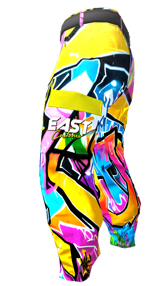 2nd Life Designs · East Graffiti 1 (Male and Female)