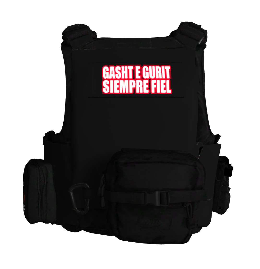 2nd Life Designs · Gasht E Gurit BlackOut Uniform [M+F]
