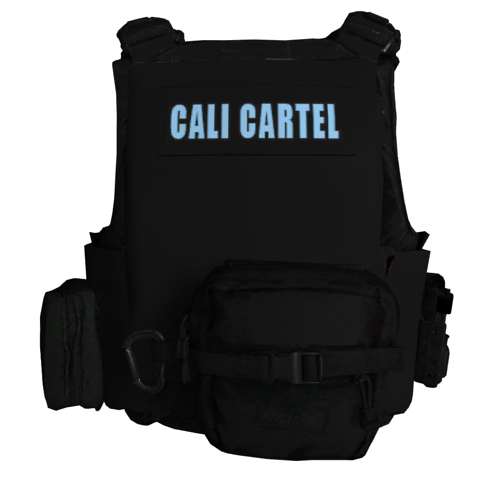 2nd Life Designs · Cali Cartel StrikeTeam Uniform