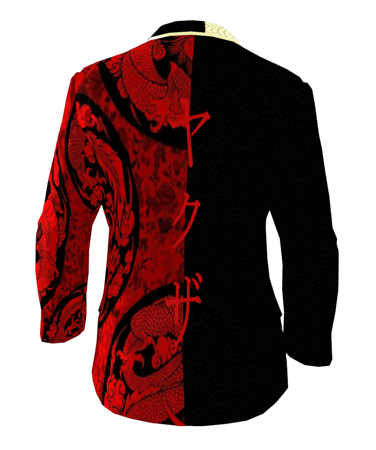 2nd Life Designs · Yakuza Suit