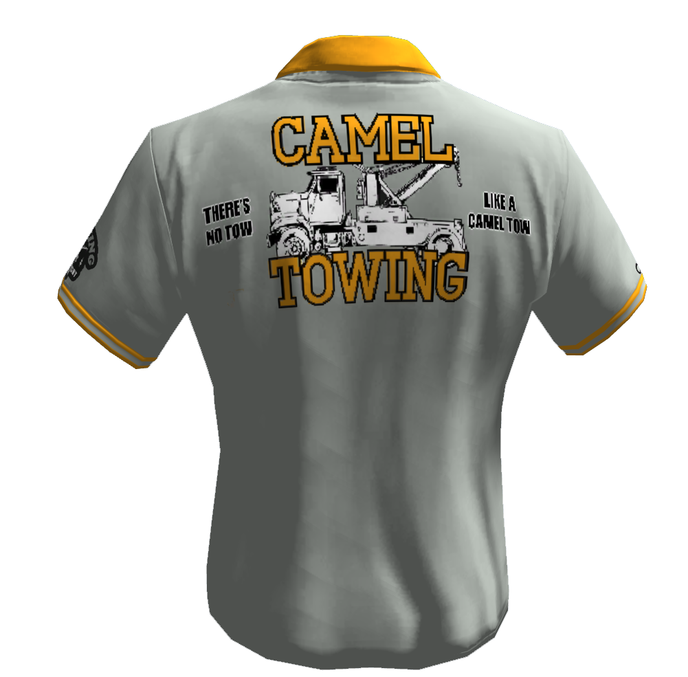 2nd Life Designs · Camel Towing Uniform 1