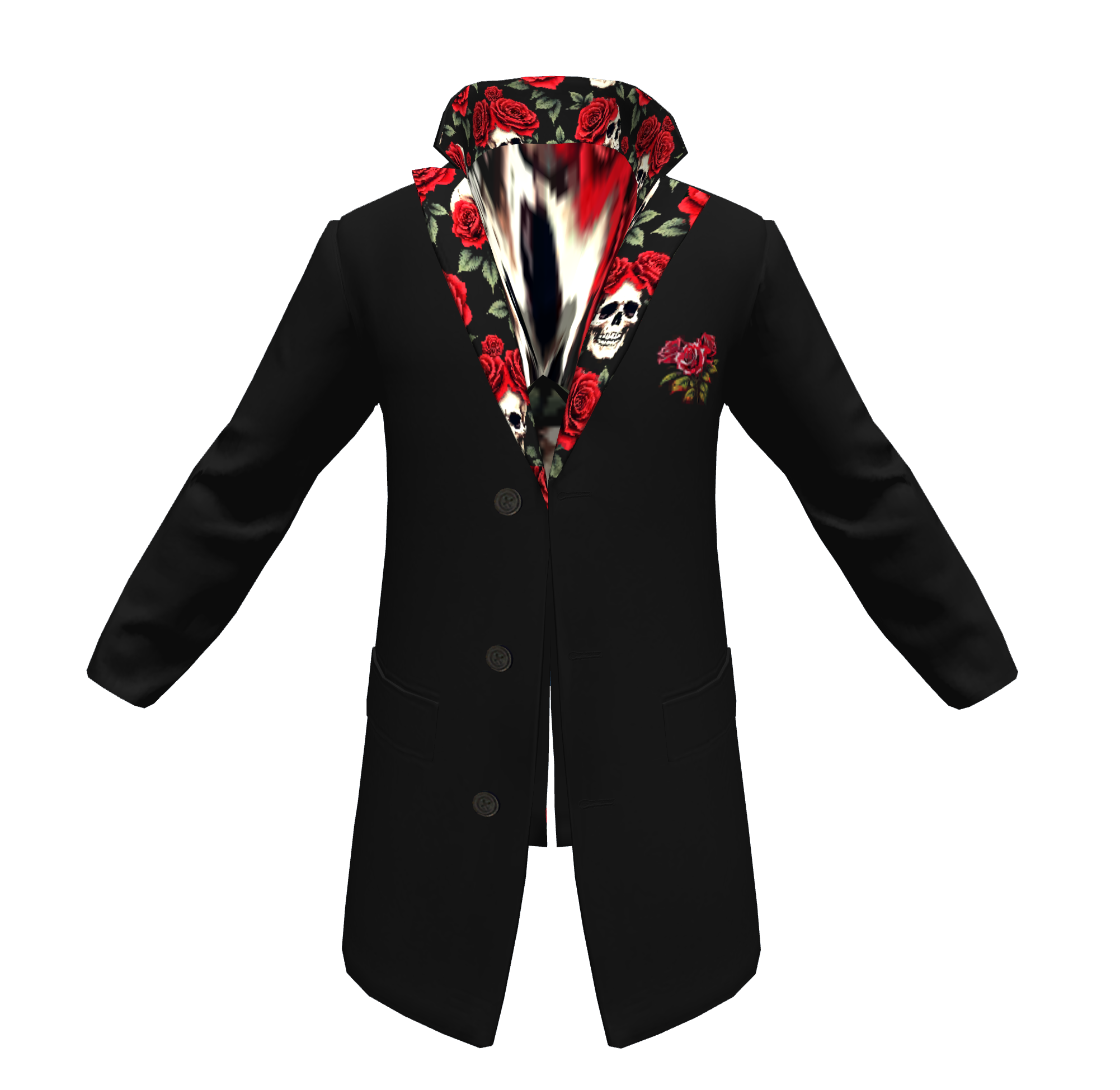 2nd Life Designs · Red Roses Cartel Coats [M+F]