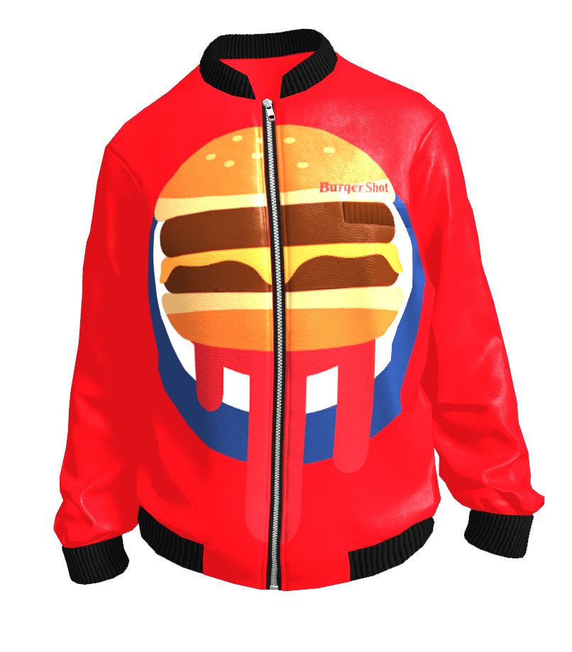 2nd Life Designs · Burger Jackets (Male + Female)