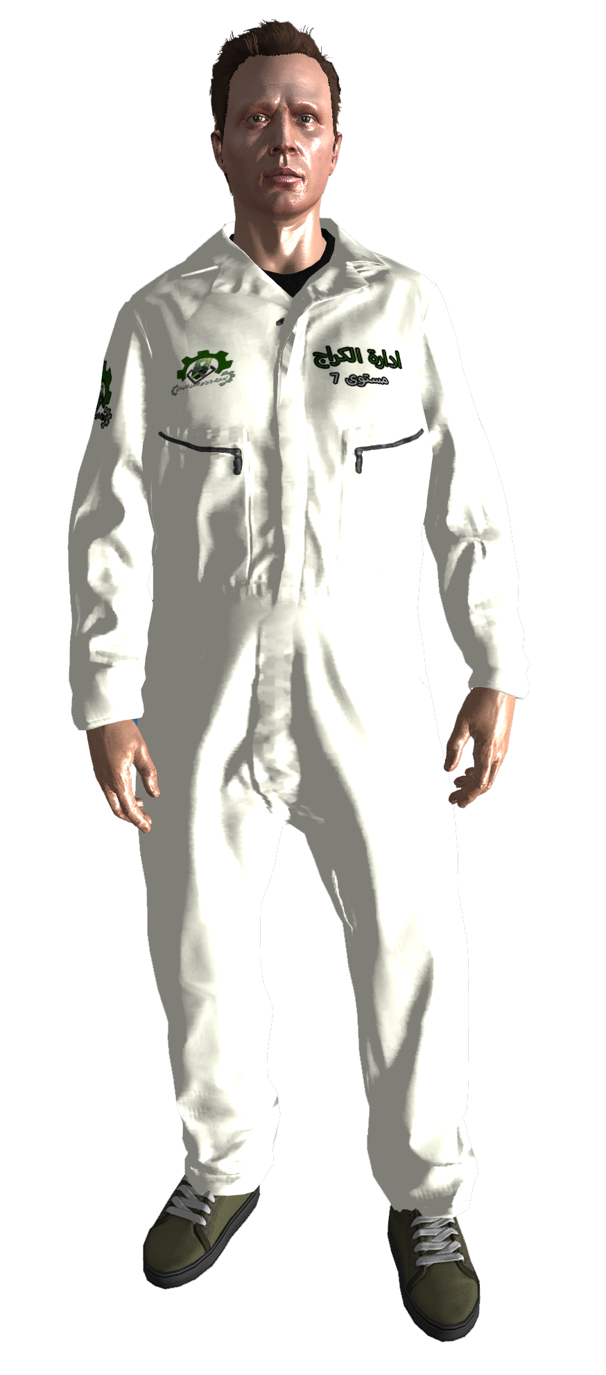 2nd Life Designs · Overal/Jumpsuit Long Sleeve [M+F]