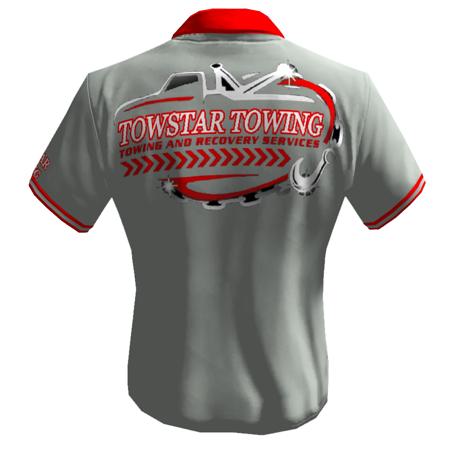 2nd Life Designs · Towstar Towing Uniform 3