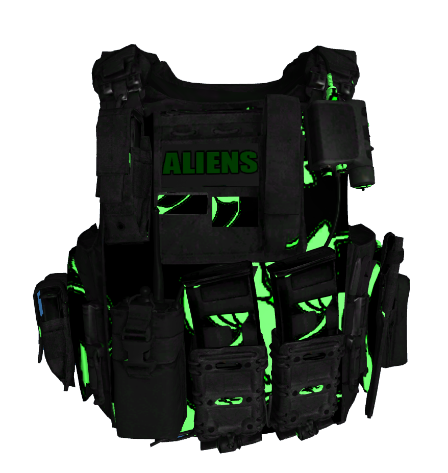 2nd Life Designs · Alien Gang Uniform 1