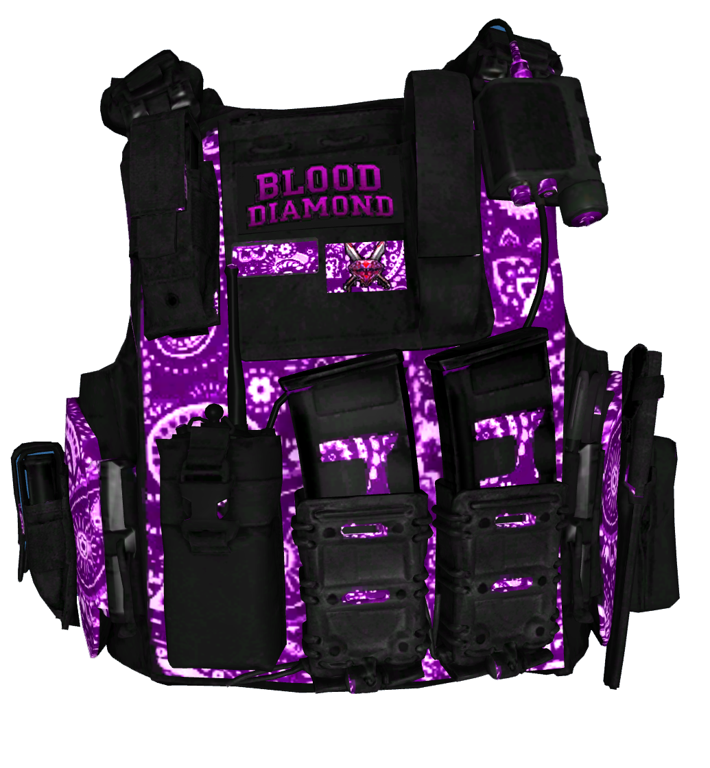2nd Life Designs · Blood Diamond Vests [M+F]