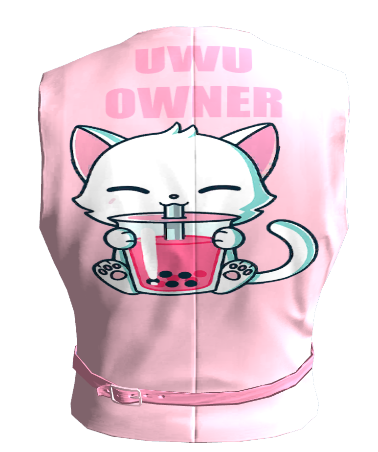2nd Life Designs · UWU Waist Coats V2 (Male + Female)