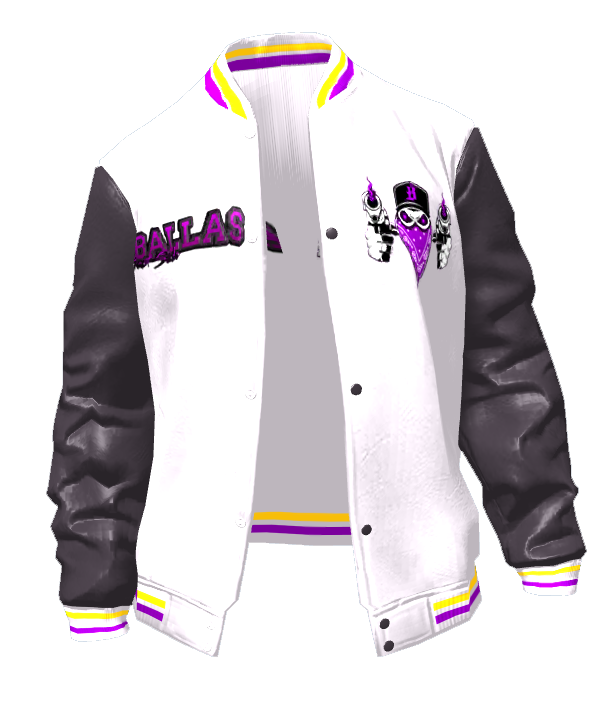 2nd Life Designs · Ballas Gang Jackets 1 [Male and Female]