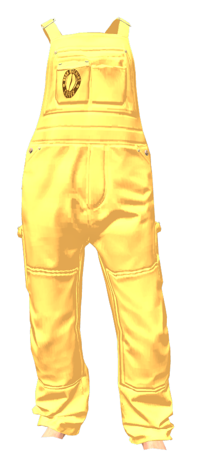 2nd Life Designs · Bean Machine Overall (Male + Female)