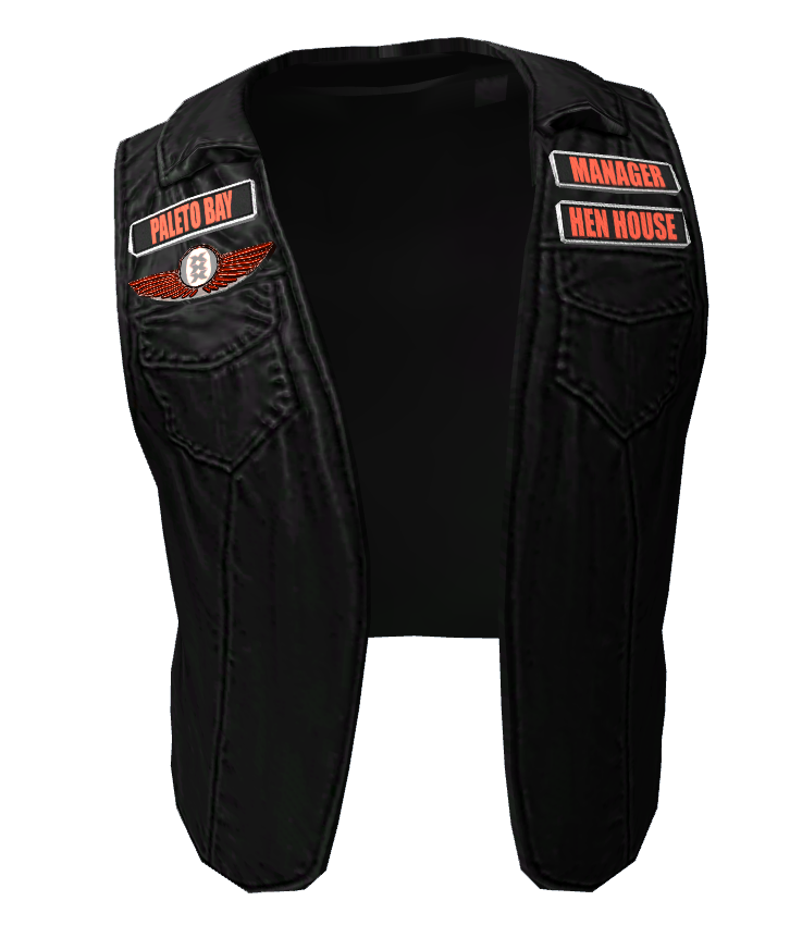 2nd Life Designs · Hen House Biker Vest