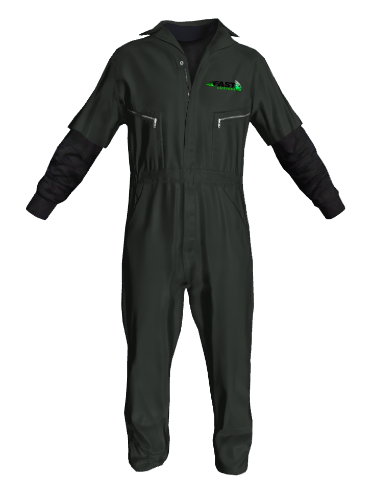 2nd Life Designs · Fast Customs Overalls [M+F]