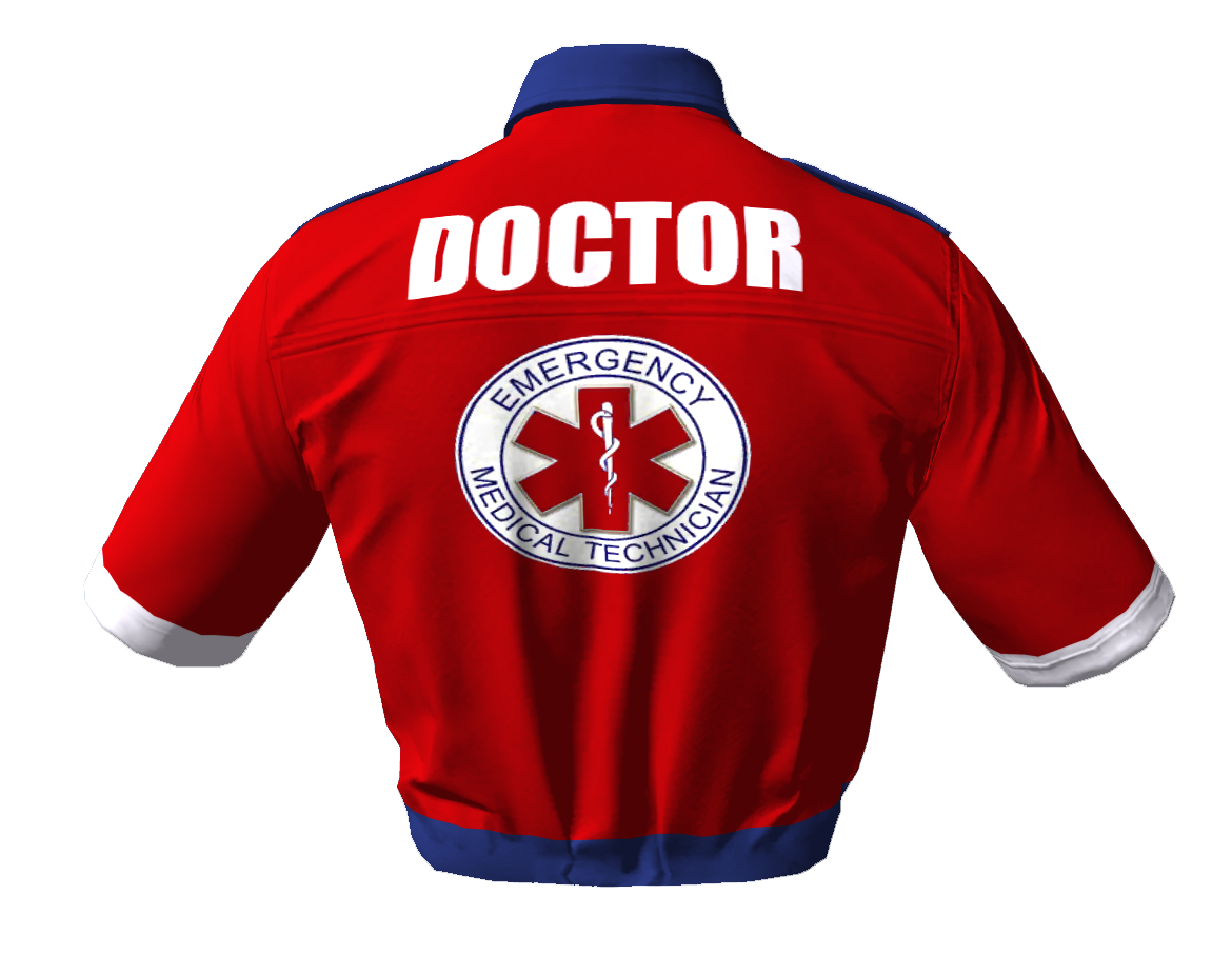 2nd Life Designs · EMS Paramedic Uniform [Male and Female]