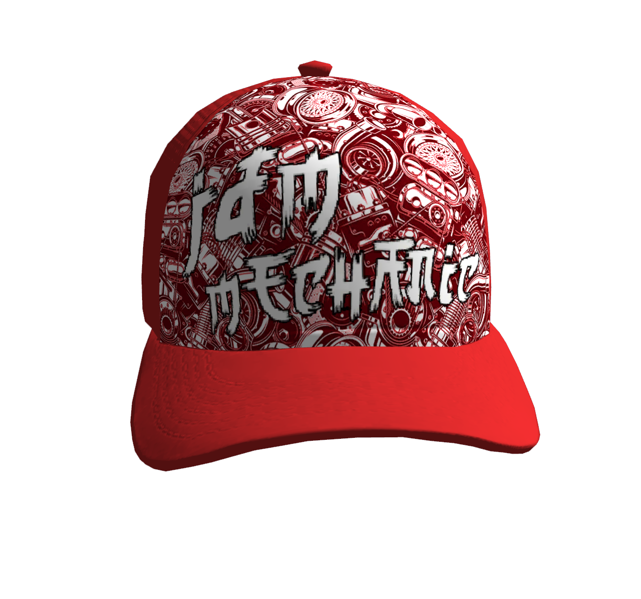 2nd Life Designs · Rising Sun Mech Uniform 3