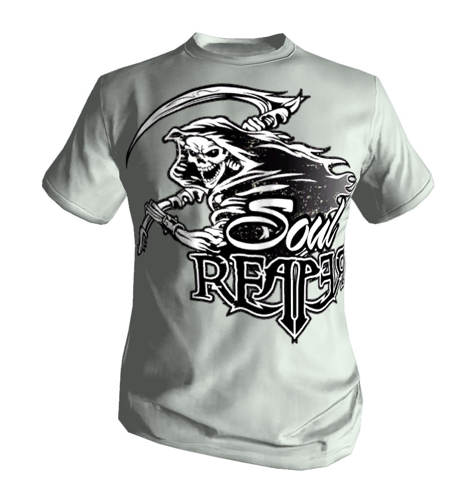 2nd Life Designs · Soul Reapers MC Tshirt [Male and Female]