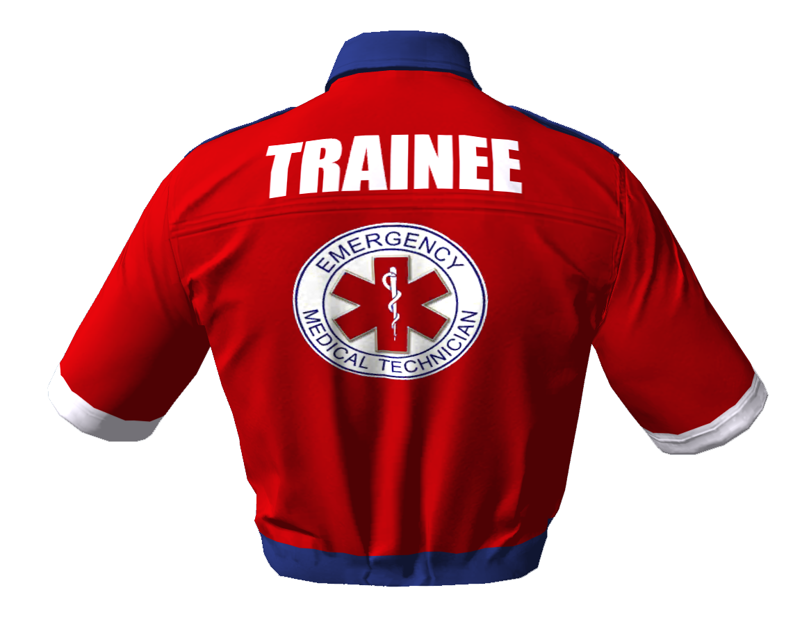 2nd Life Designs · EMS Paramedic Uniform [Male and Female]
