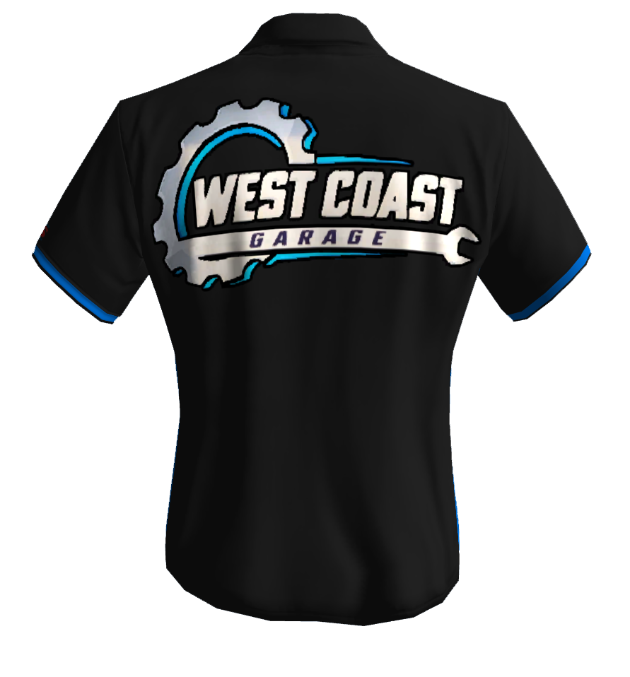 2nd Life Designs · Westcoast Garage Uniform 1 [M+F]