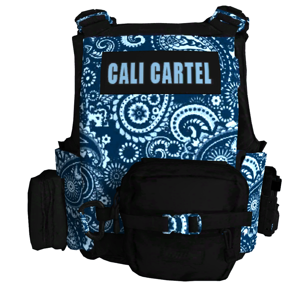 2nd Life Designs · Cali Cartel StrikeTeam Uniform
