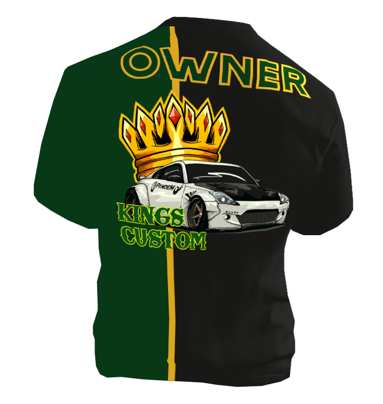 2nd Life Designs · Kings Custom 1 (Male + Female)