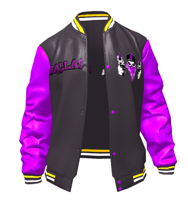 2nd Life Designs · Ballas Gang Jackets 1 [Male and Female]