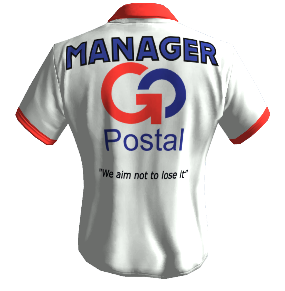 2nd Life Designs · Go Postal Uniform 2 [M + F]