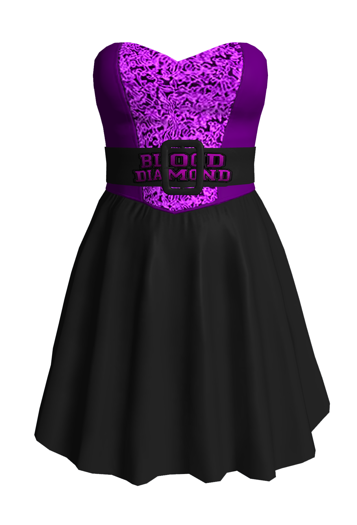 GTV Clothing · Blood Diamond Gang Dress