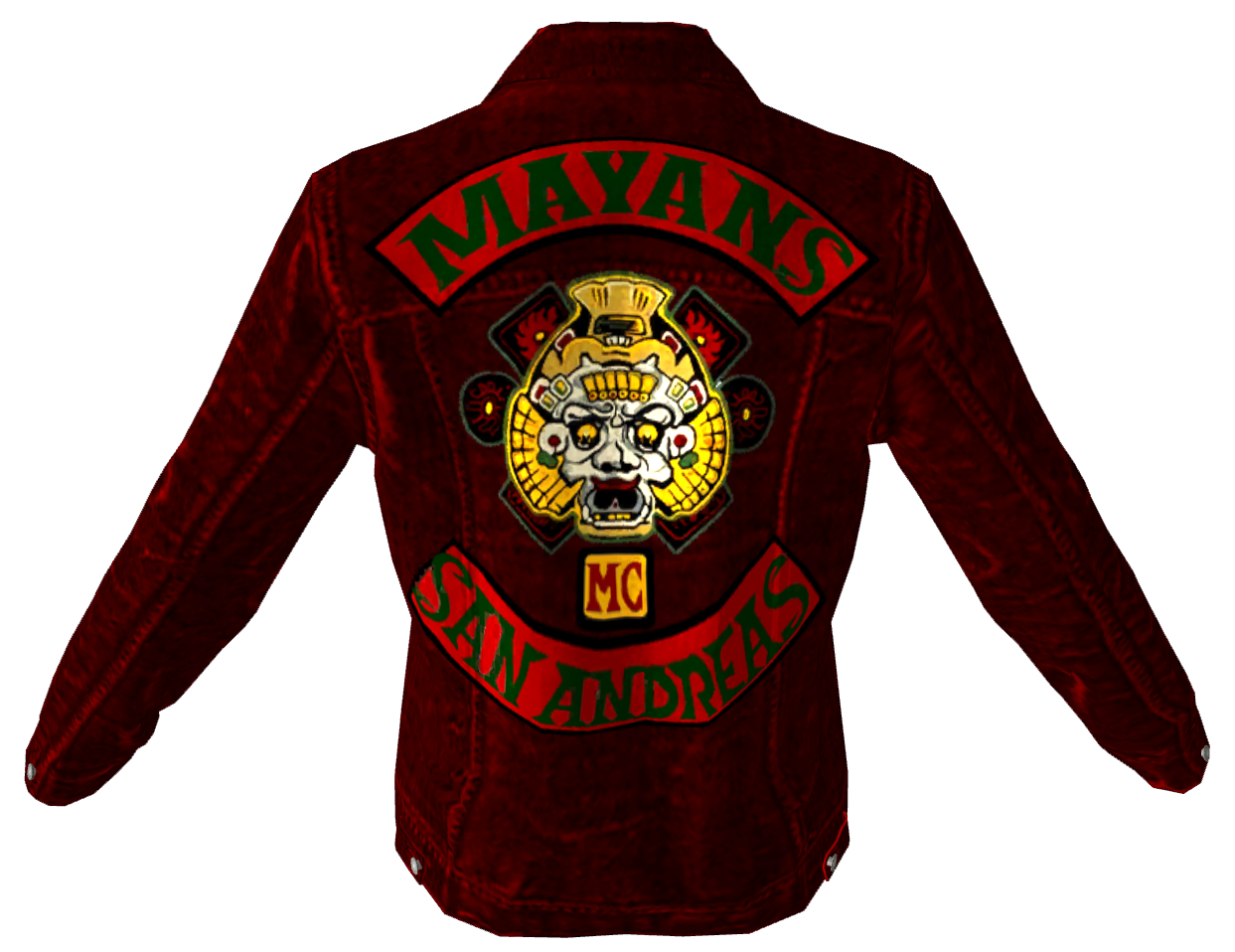 2nd Life Designs · Mayans Jackets 1 [Male and Female]