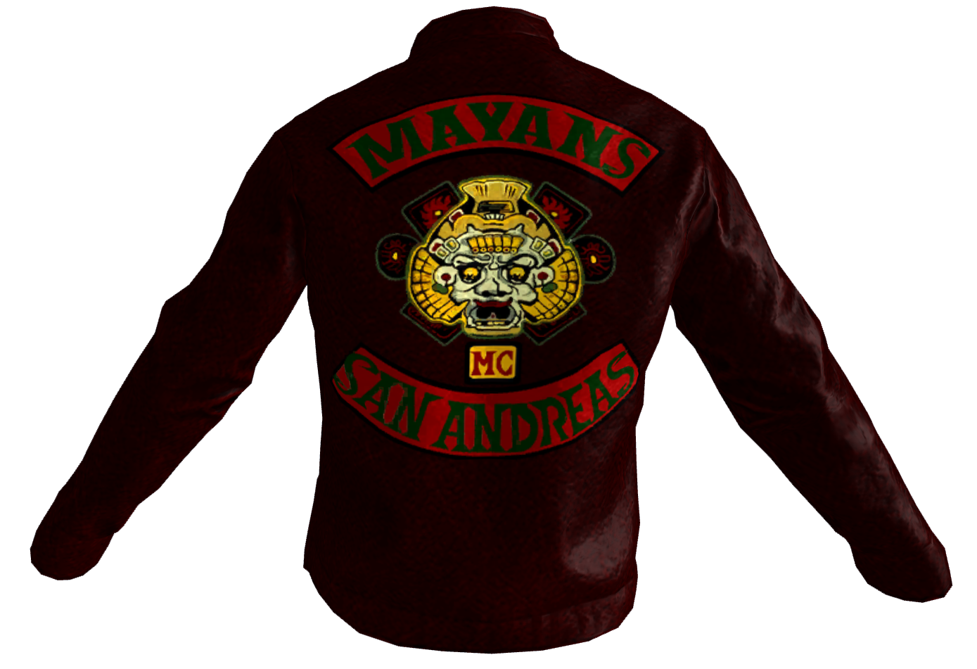 2nd Life Designs · Mayans Jacket 3 [Male and Female]