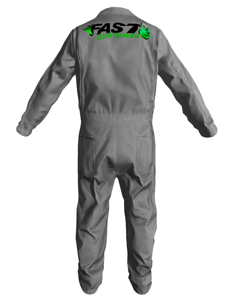 2nd Life Designs · Fast Customs Overalls [M+F]