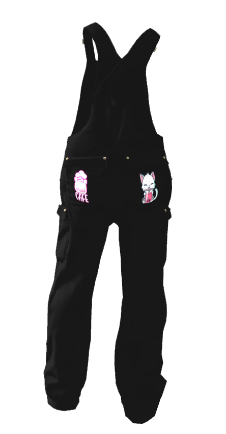 2nd Life Designs · UWU Overalls (Male + Female)