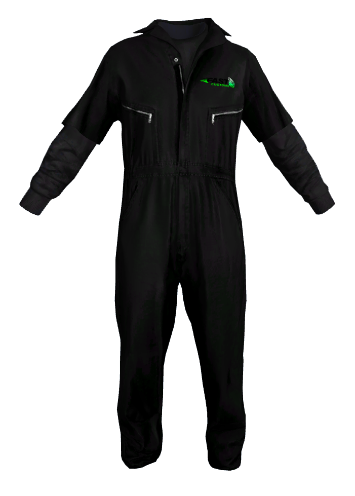 2nd Life Designs · Fast Customs Overalls [M+F]