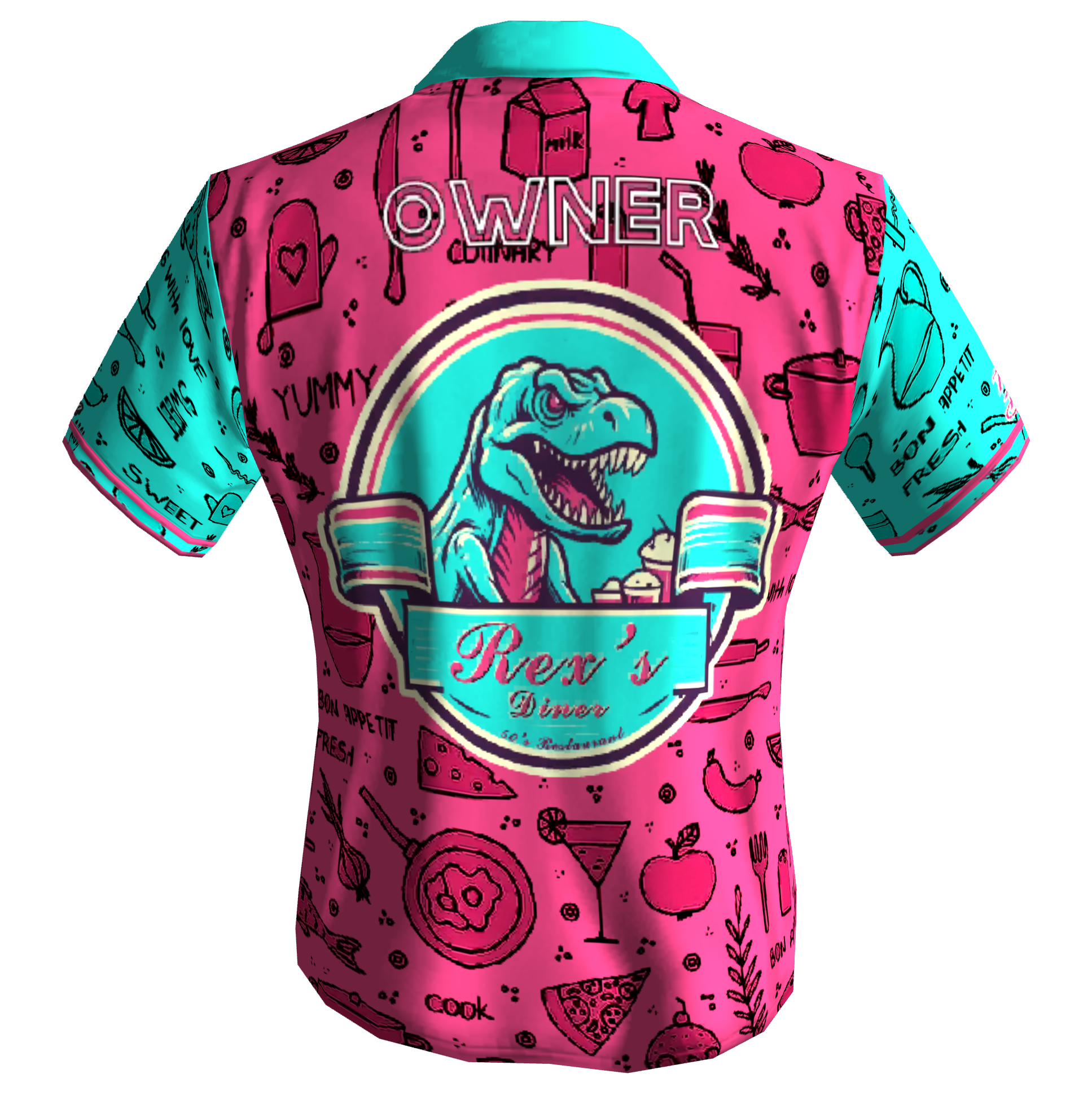 2nd Life Designs · Rex Diner Uniform Bundle