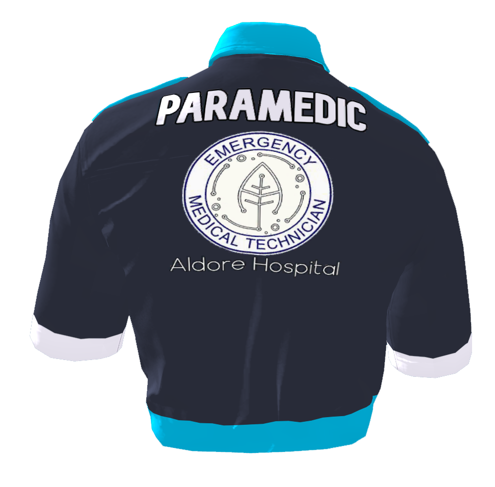 2nd Life Designs · Aldore Paramedic Uniform [Male and Female]