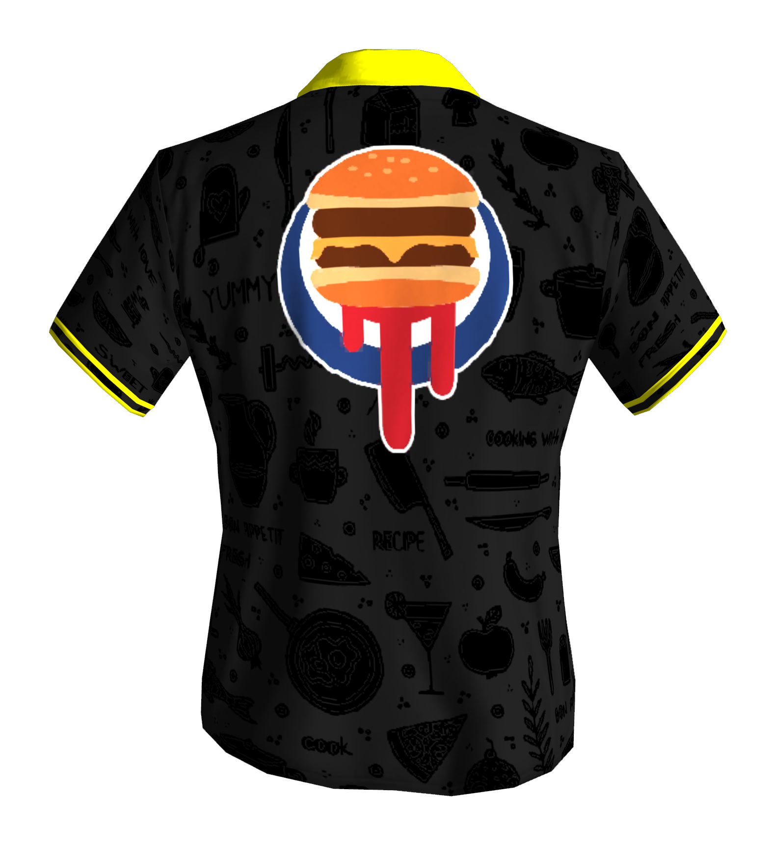 2nd Life Designs · Burger Uniform Bundle