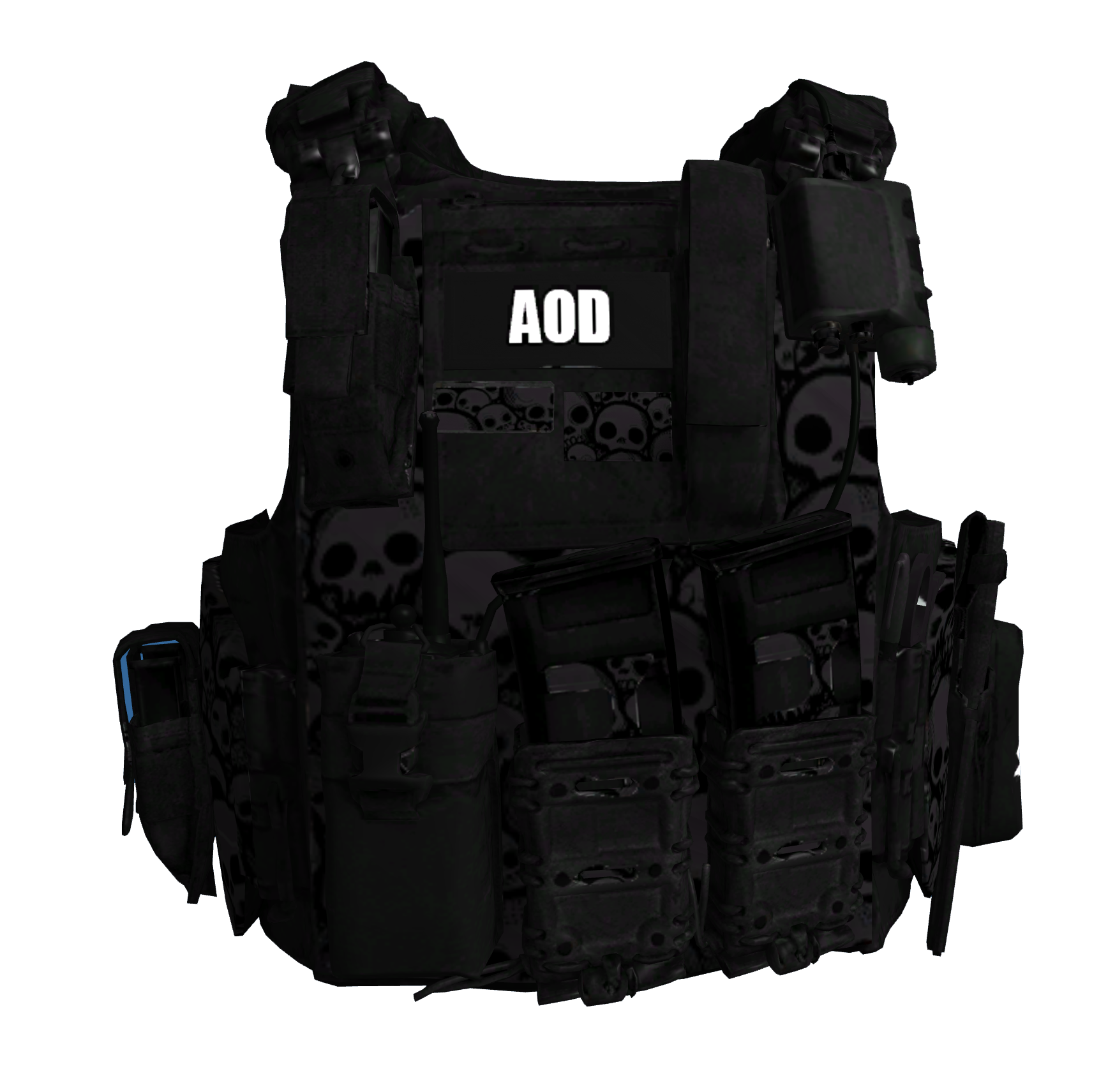 GTV Clothing · AOD MC StrikeTeam [Male and Female]
