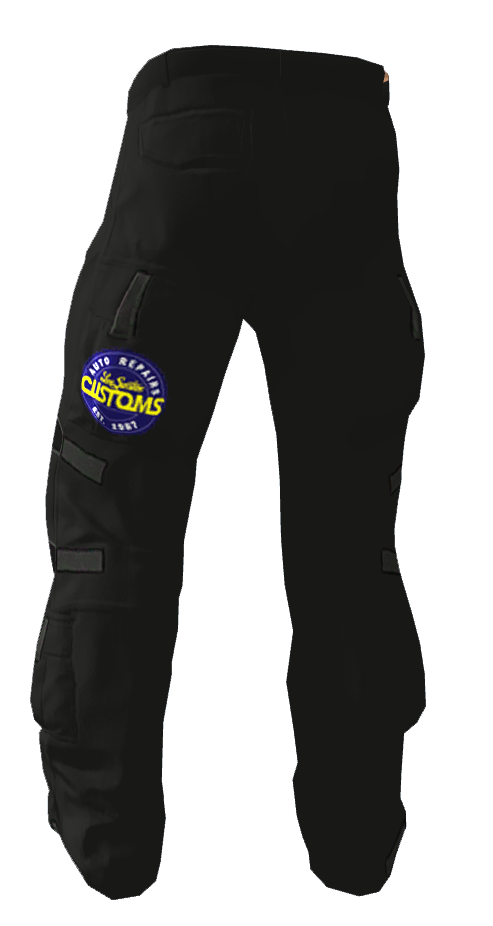 2nd Life Designs · LS Customs Vest (Male and Female)