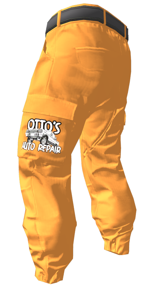 2nd Life Designs · Otto's Tracksuit (Male + Female)