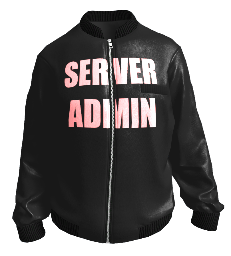 2nd Life Designs · Server Staff/Admin (Male + Female)