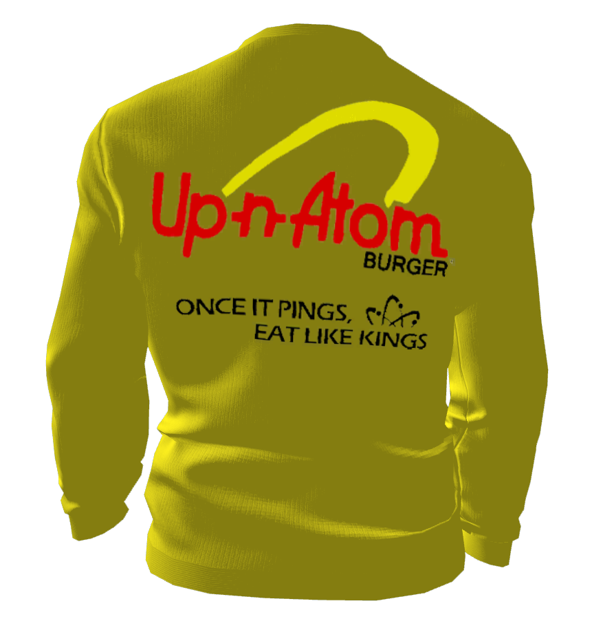 2nd Life Designs · Up n Atom Tops (Male + Female)