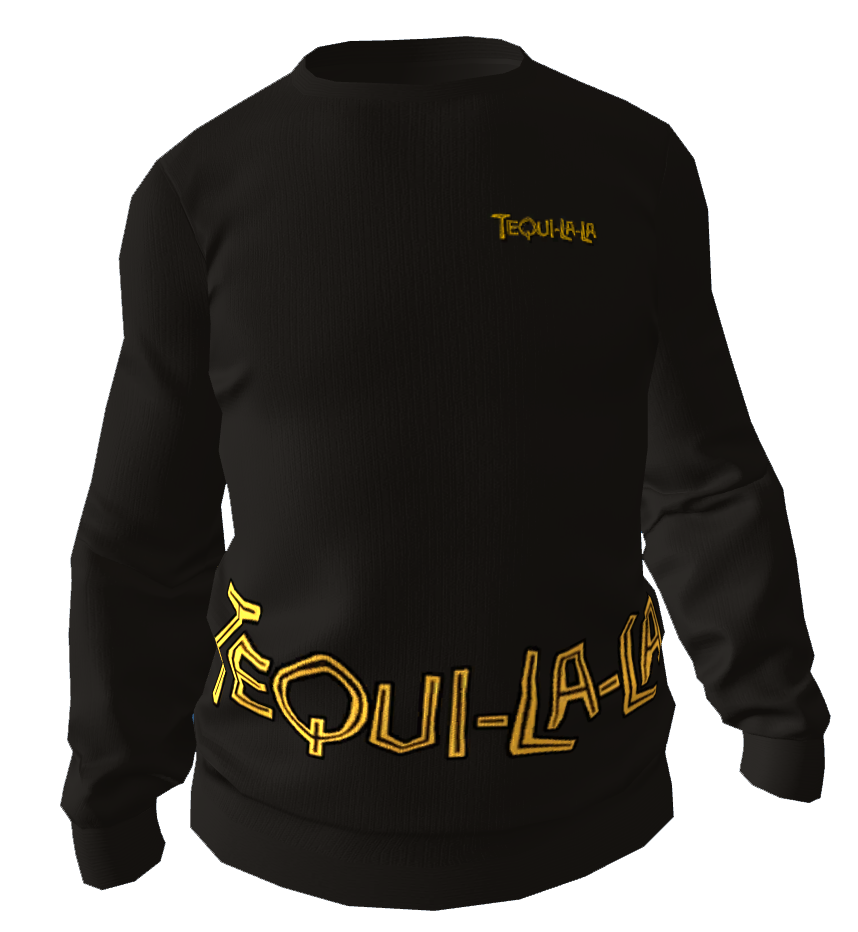 2nd Life Designs · Tequi La La Tops (Male + Female)