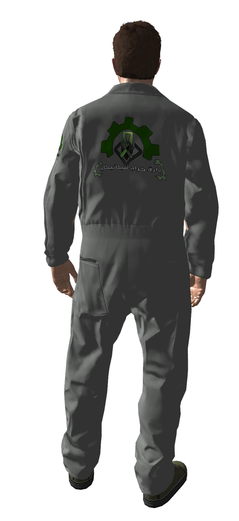 2nd Life Designs · Overal/Jumpsuit Long Sleeve [M+F]