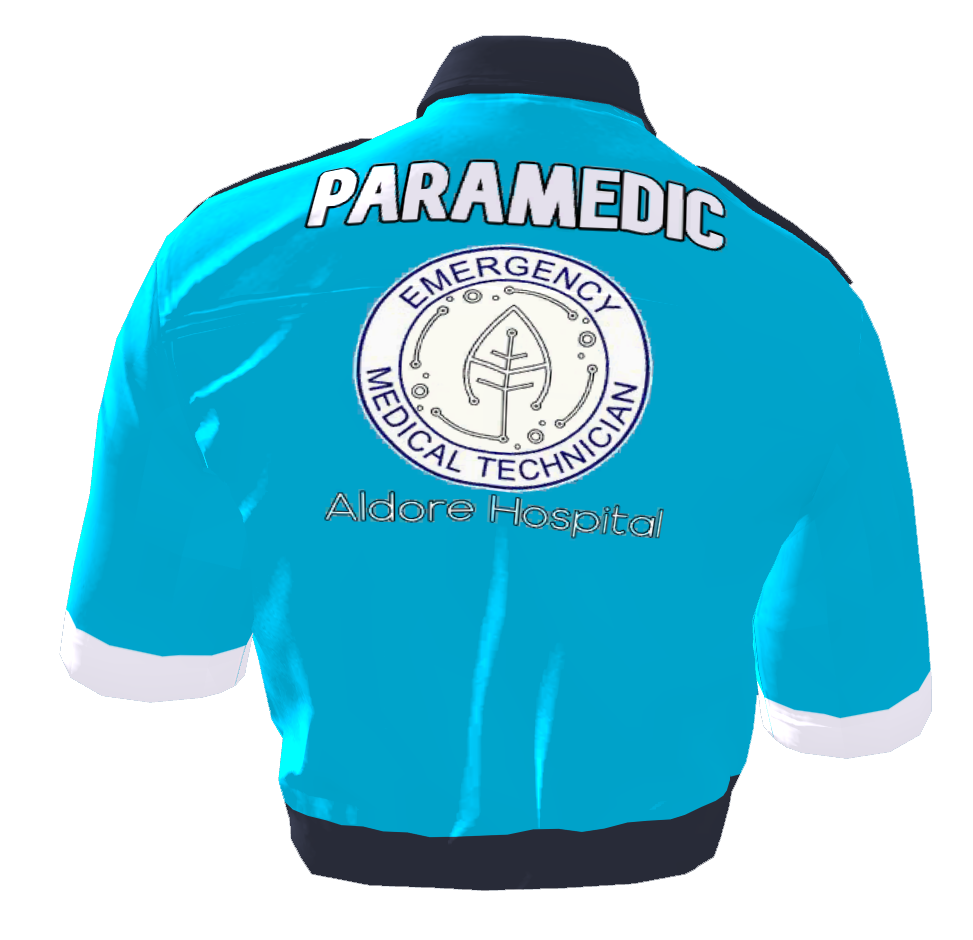 2nd Life Designs · Aldore Paramedic Uniform [Male and Female]