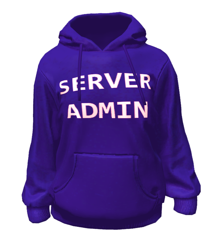 2nd Life Designs · [40%OFF] Server Staff/Admin (Male + Female)