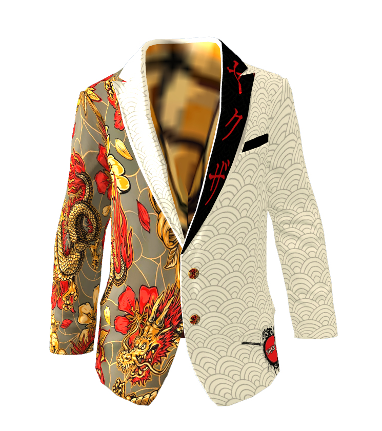 2nd Life Designs | Yakuza Suit