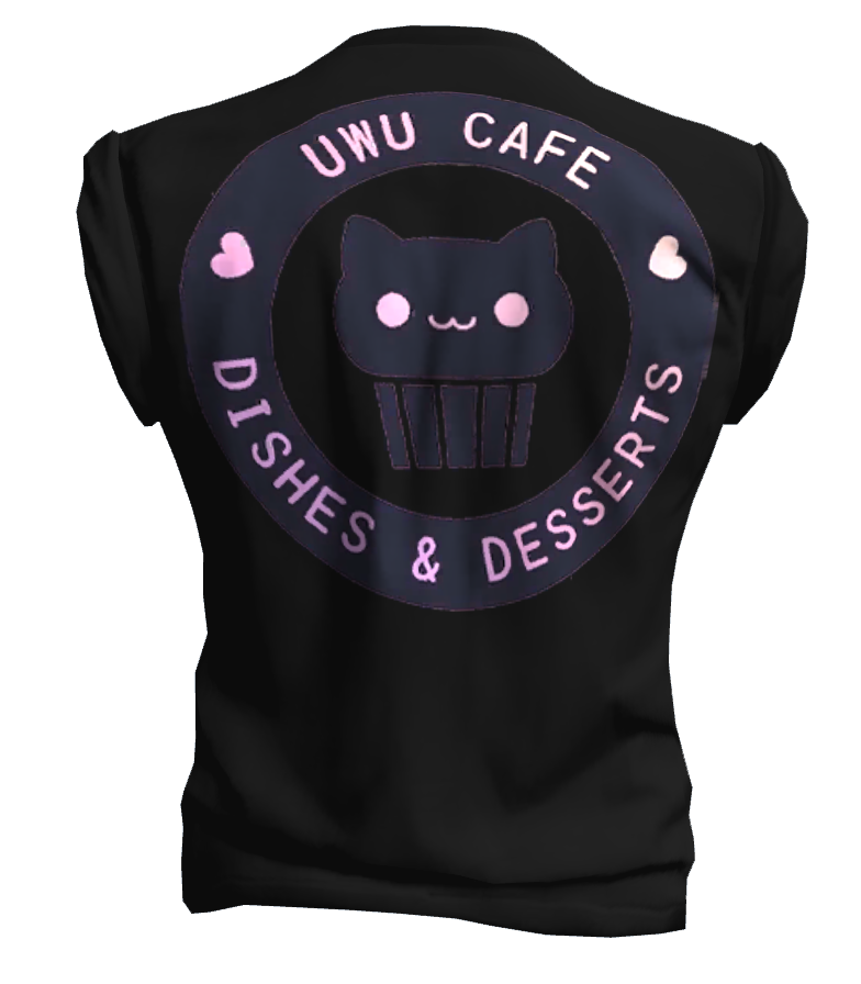 2nd Life Designs · Uwu Cafe Vest V2 (Male + Female)