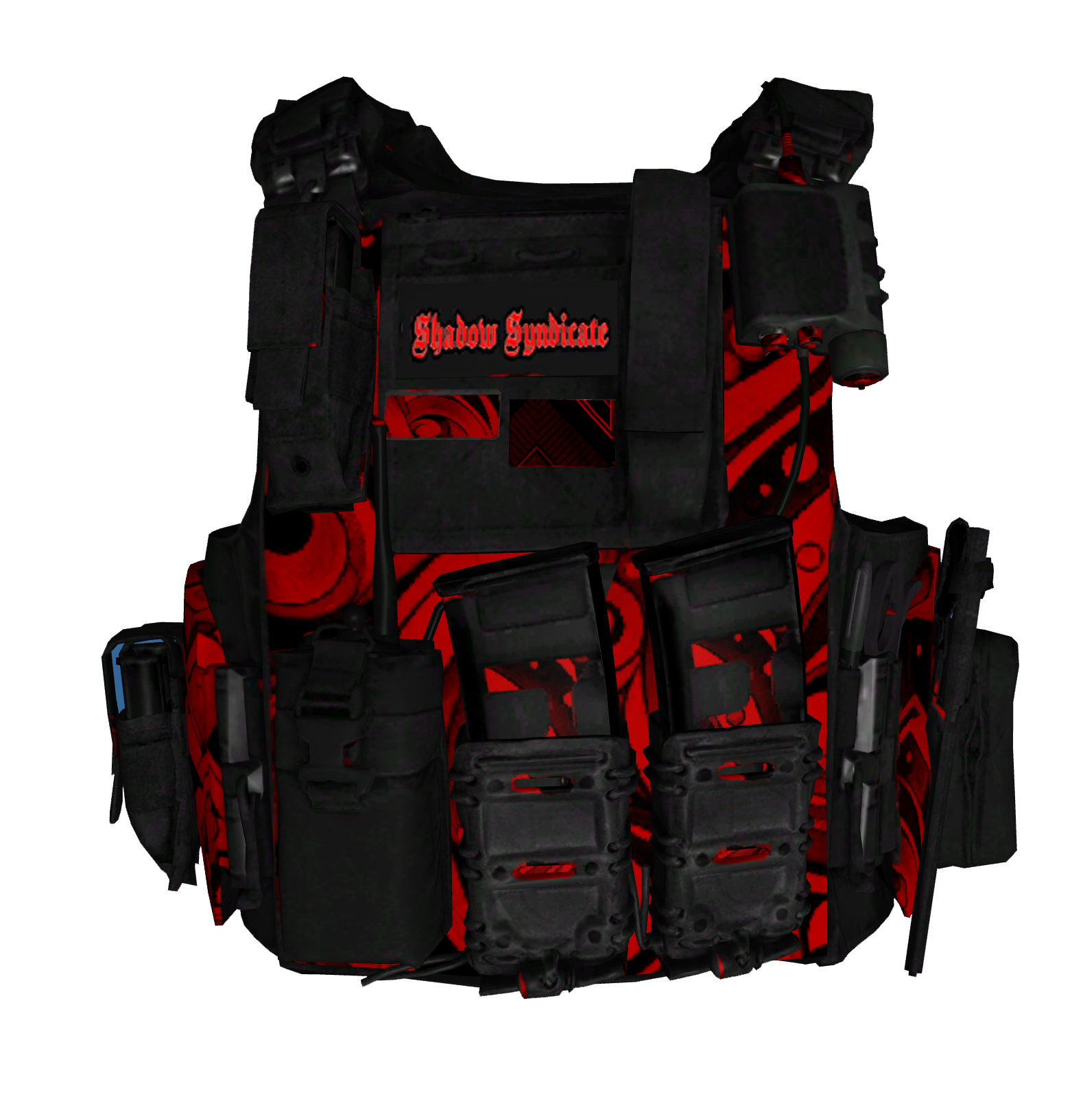 2nd Life Designs · Shadow Syndicate Uniform