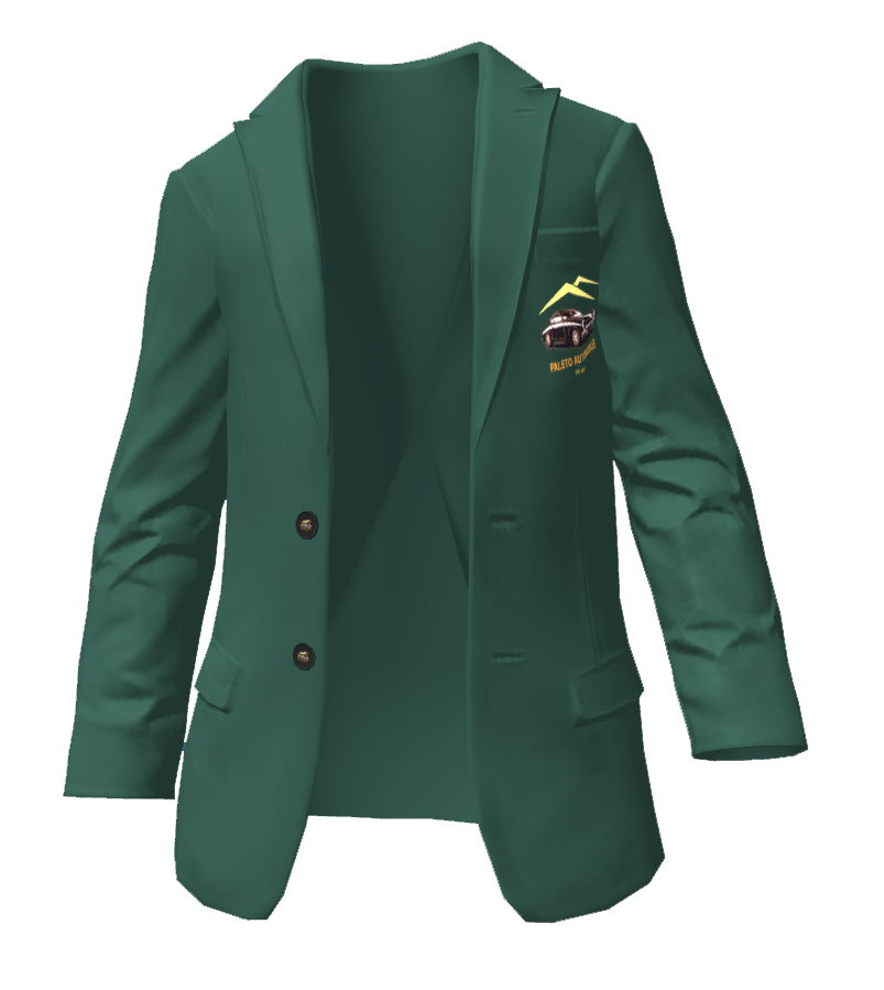 2nd Life Designs · Paleto Suits Jackets (Male + Female)
