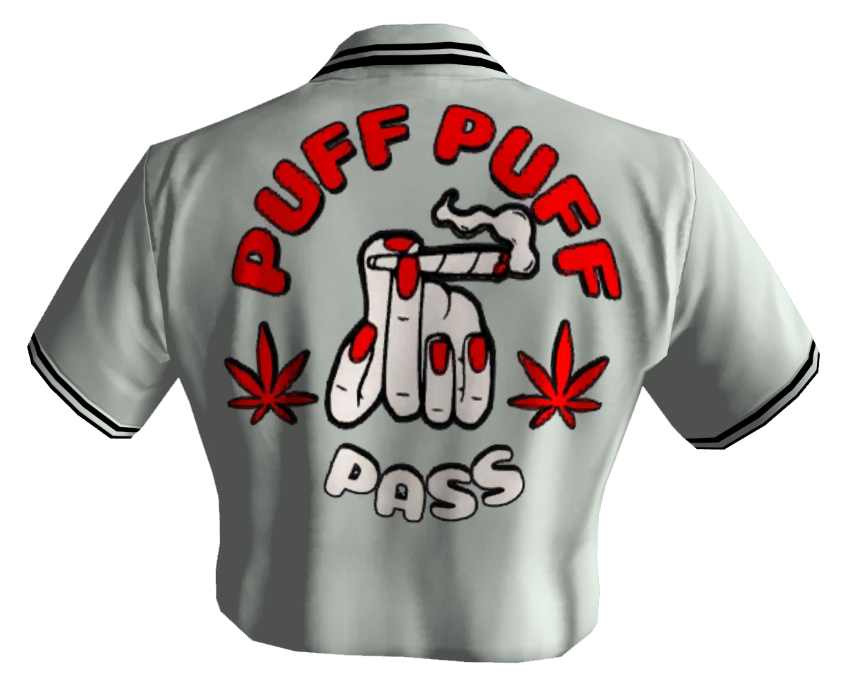 2nd Life Designs · Puff Puff Pass Uniform 1 [M+F]