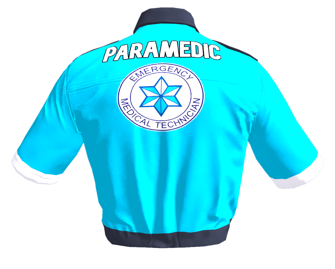 2nd Life Designs · Ocean's Paramedic Uniform [Male and Female}