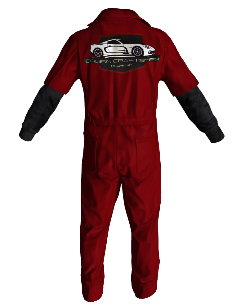 2nd Life Designs · Cruisin Craftsman Jumpsuits [M+F]